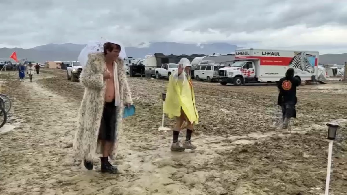 Some Burning Man attendees leave despite shelter-in-place order – NBC Bay Area