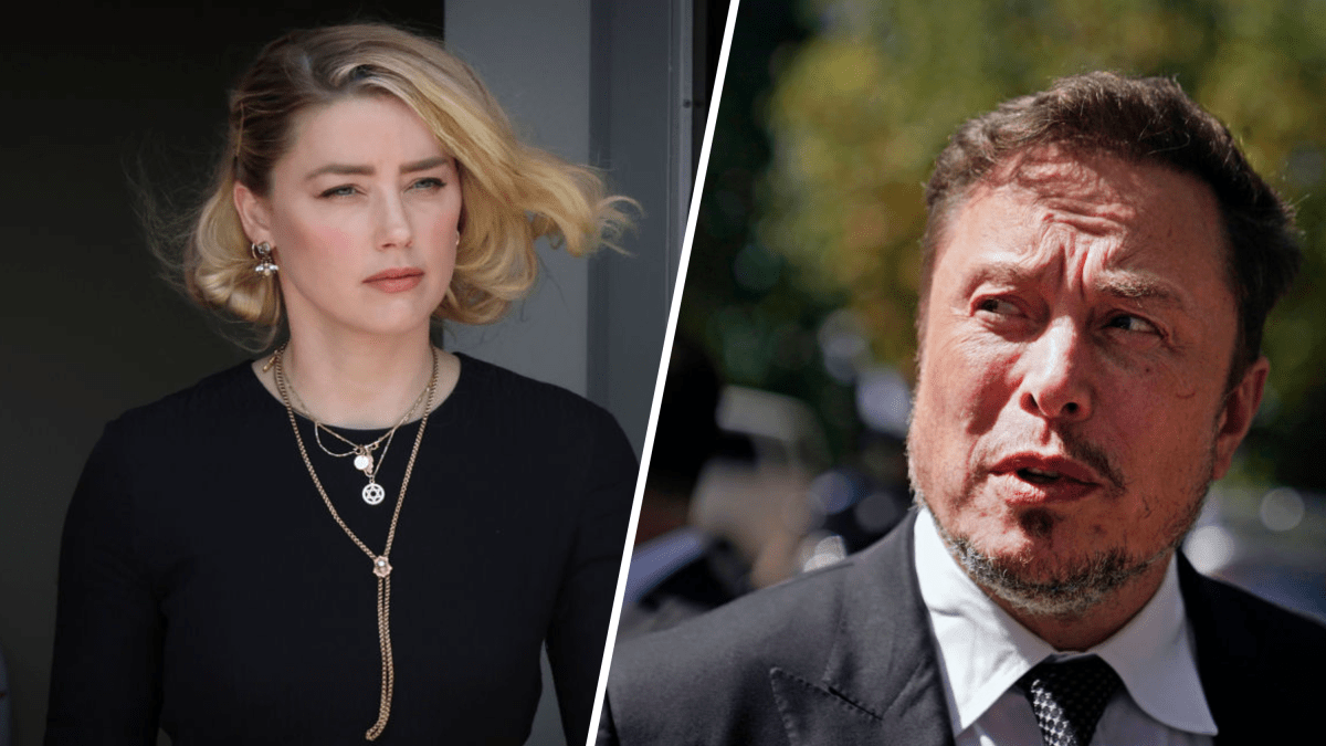 Elon Musk Talks About ‘brutal Relationship With Amber Heard Nbc Bay Area