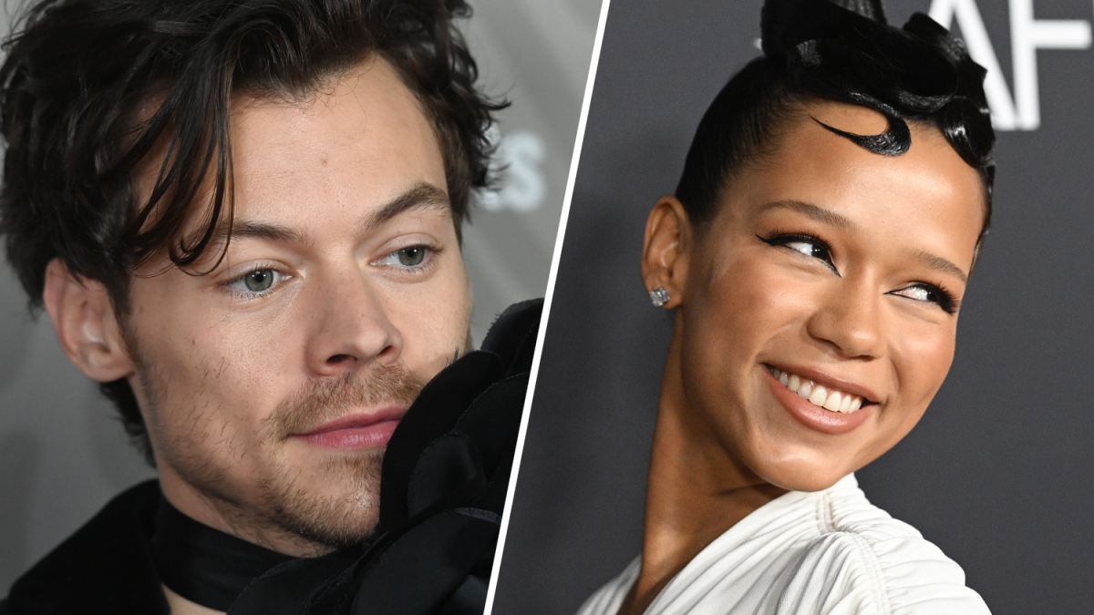 Harry Styles, Taylor Russell give a sign of the times with subtle PDA ...
