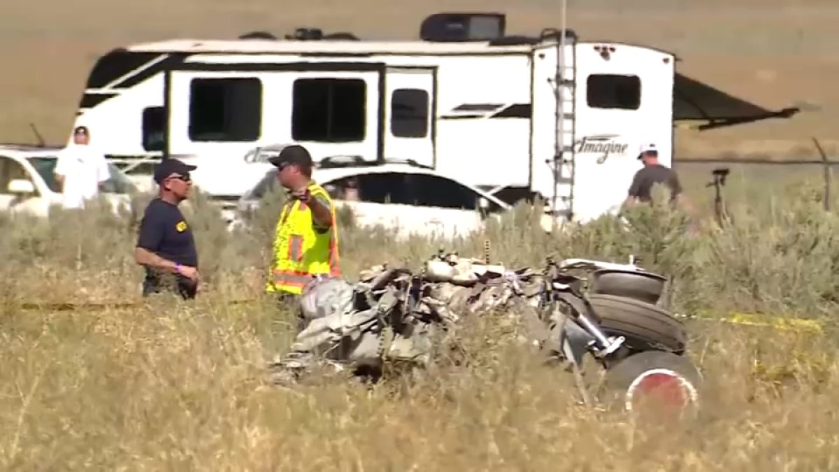 Planes collide at air racing show in Reno, killing both pilots – NBC ...