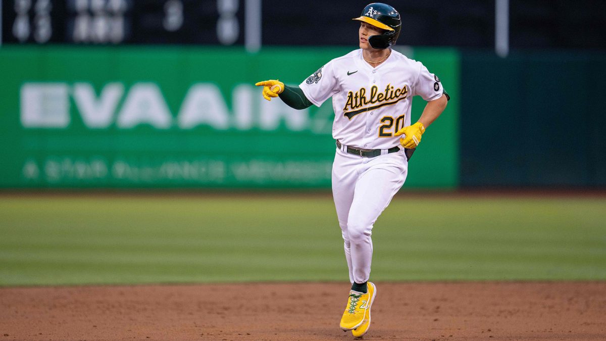 Zack Gelof winning AL Rookie of the Month ‘pretty cool’ for Athletics ...