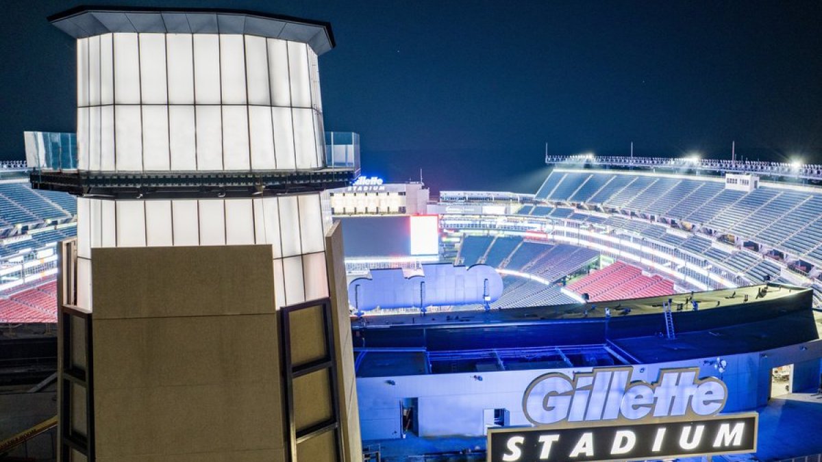 Gillette Stadium fan death: Foxborough police seek charges – NBC Bay Area