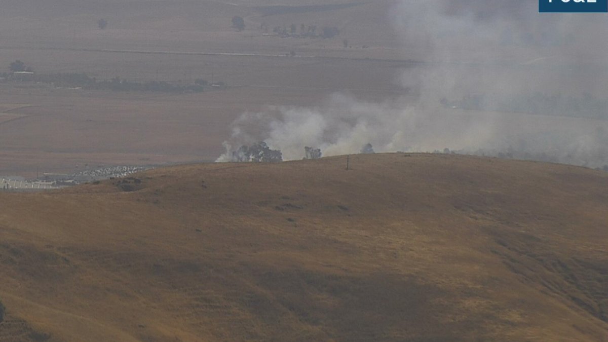 Evacuation encouraged for some in Suisun City over brush fire – NBC Bay ...