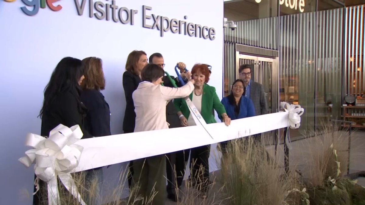 Take a look inside Google’s new visitor center – NBC Bay Area