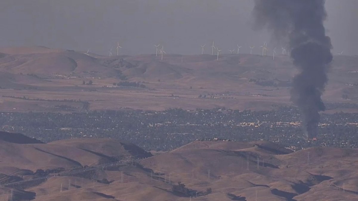 Crews fight 2-alarm fire at abandoned building in Livermore – NBC Bay Area