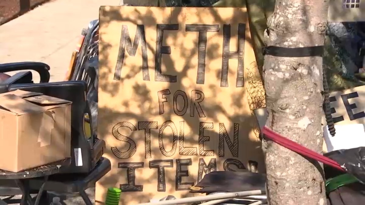 ‘Meth for stolen items’ sign concerns neighbors of San Francisco school ...