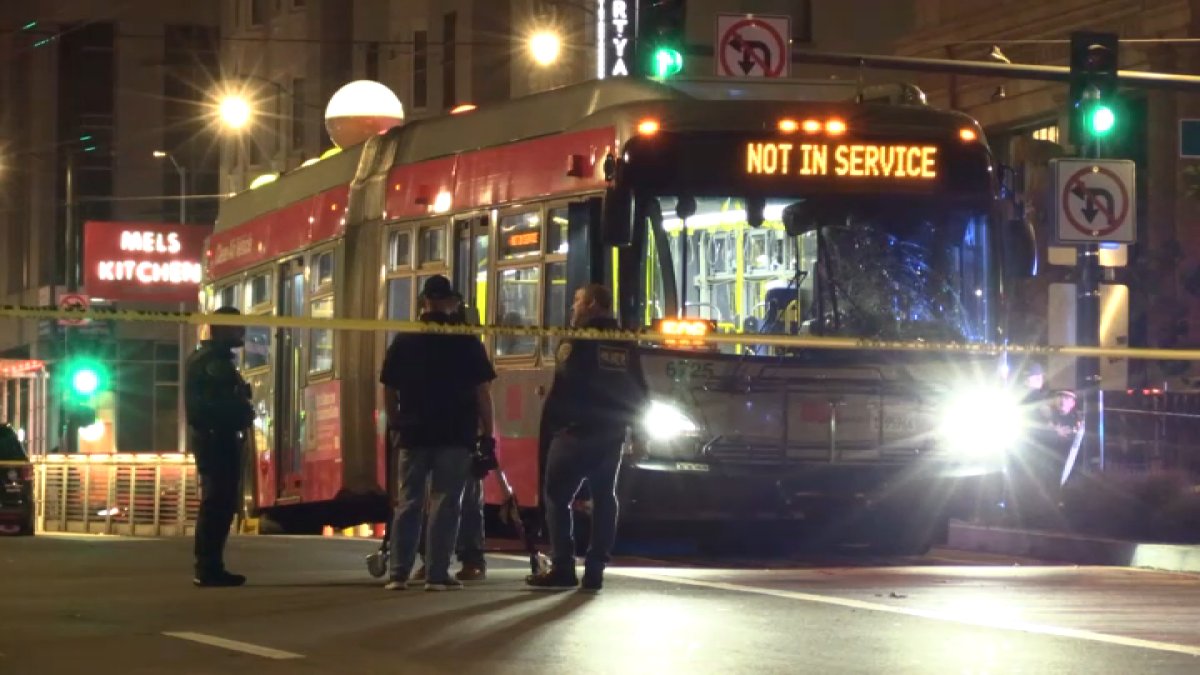 1 dead after Muni bus collision in San Francisco – NBC Bay Area