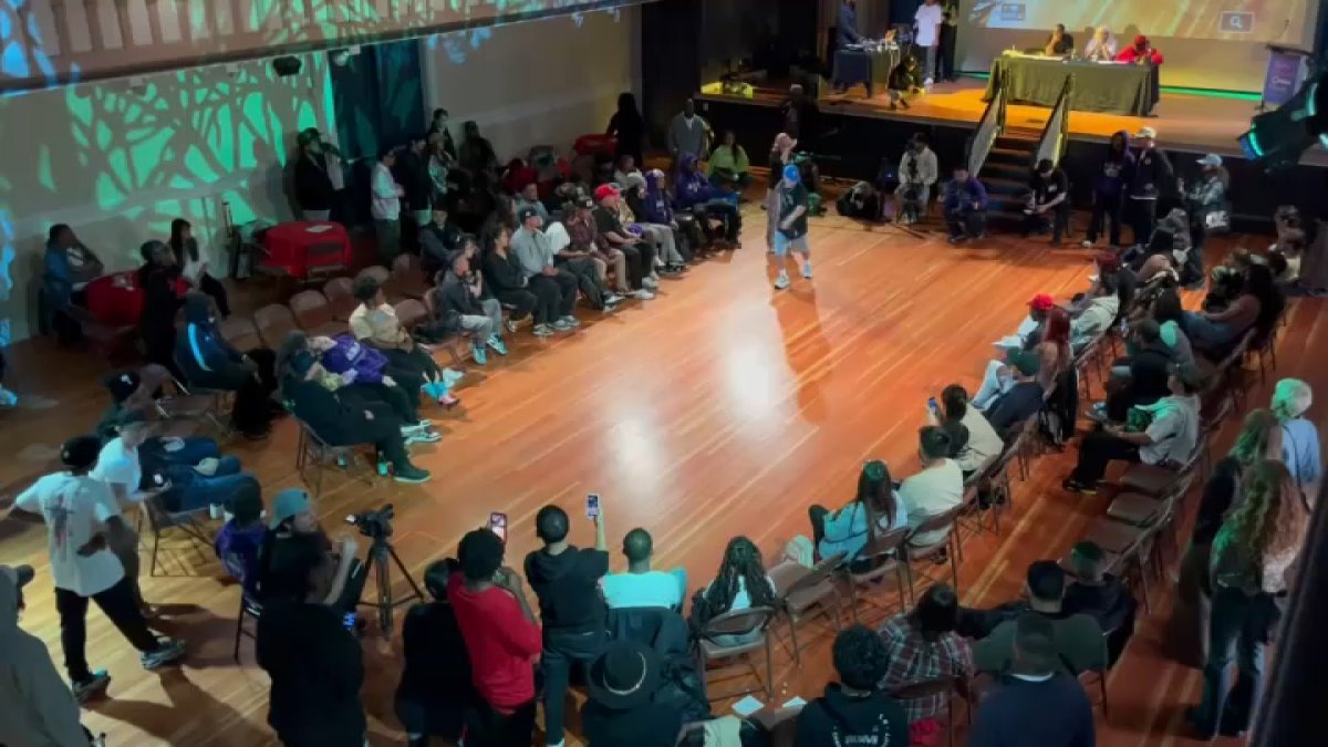 Dancers compete in San Francisco Turf dancing tournament – NBC Bay Area