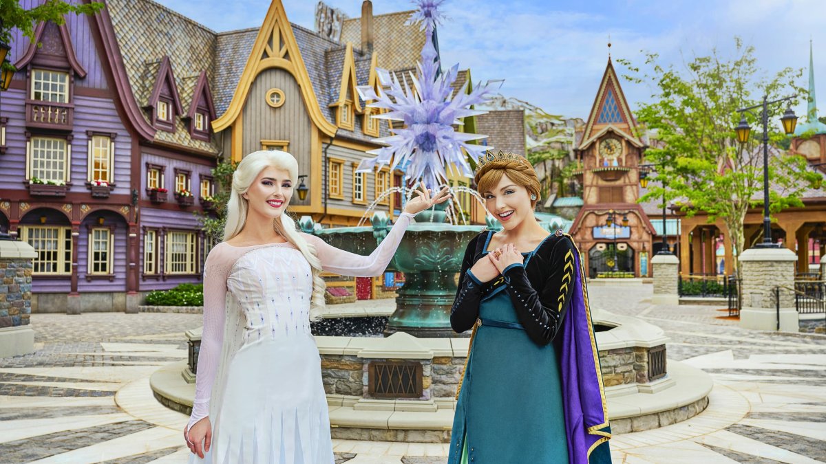 A first look at World of Frozen at Hong Kong Disneyland – NBC Bay Area