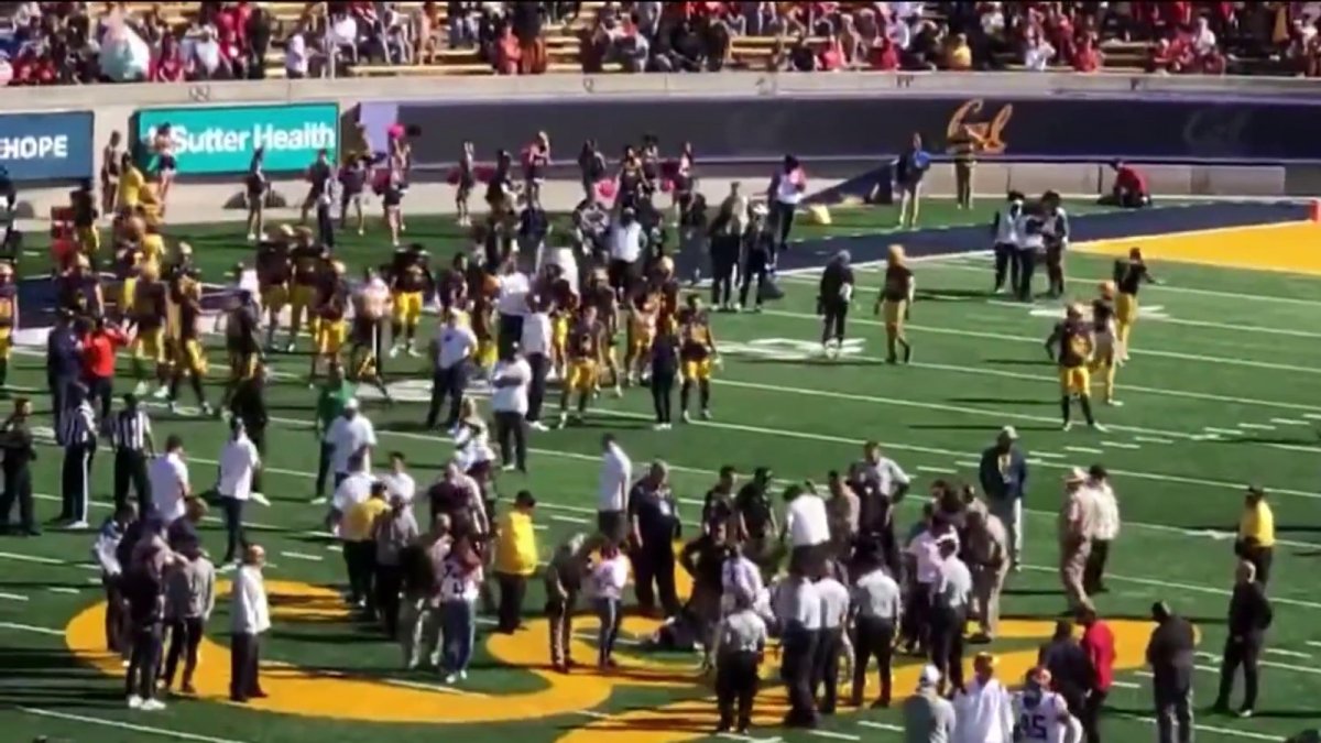 15 arrested after protesters delay Cal-USC football game – NBC Bay Area