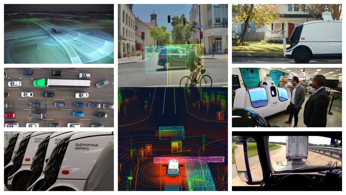 Driverless trucks and other robot delivery services promise more ...