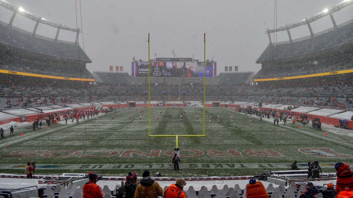 Here’s a look at the coldest games ever in NFL history – NBC Bay Area
