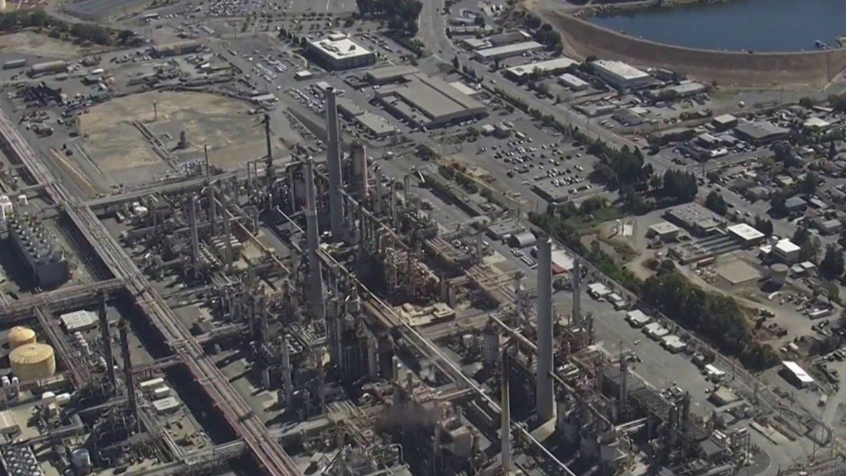 No health risk found after Martinez Refinery release – NBC Bay Area