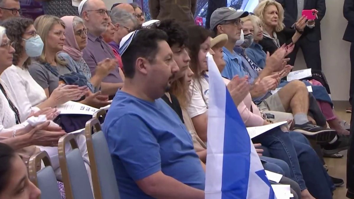 San Jose community gathers in solidarity, prayer amid Israel-Hamas war ...