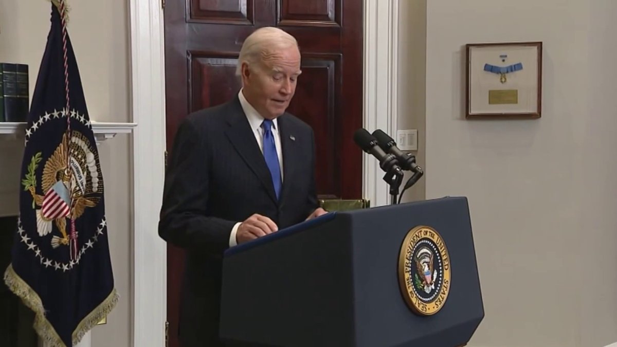 President Biden to travel to Israel Wednesday – NBC Bay Area