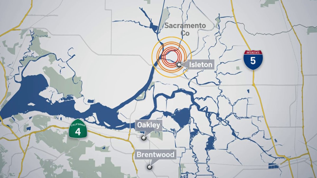 4.2M quake in Sacramento County rattles part of the Bay Area – NBC Bay Area