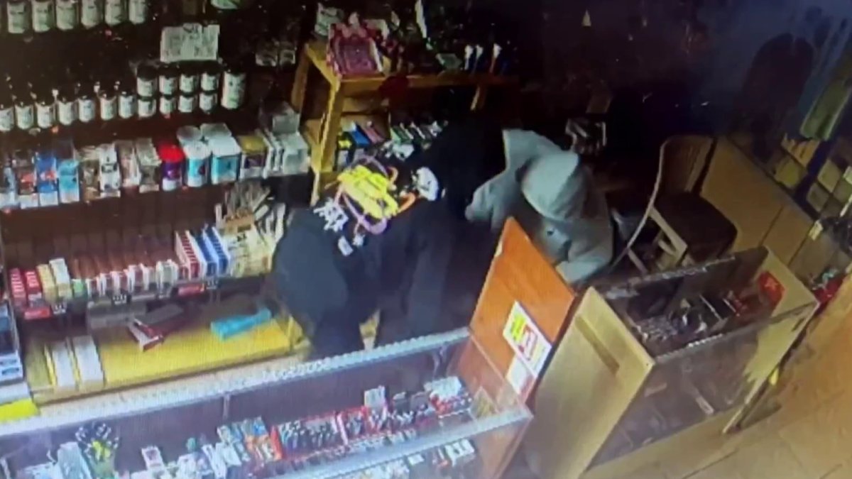 Thieves break into Morgan Hill cigar store – NBC Bay Area