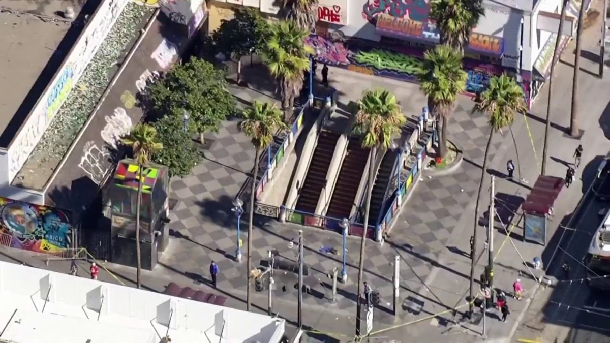 16th Street Mission BART station shooting – NBC Bay Area