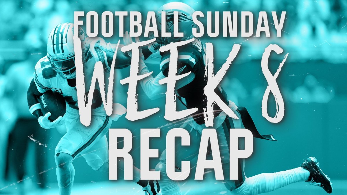 Recap of Week 8 football Sunday in the 2023 NFL season – NBC Bay Area