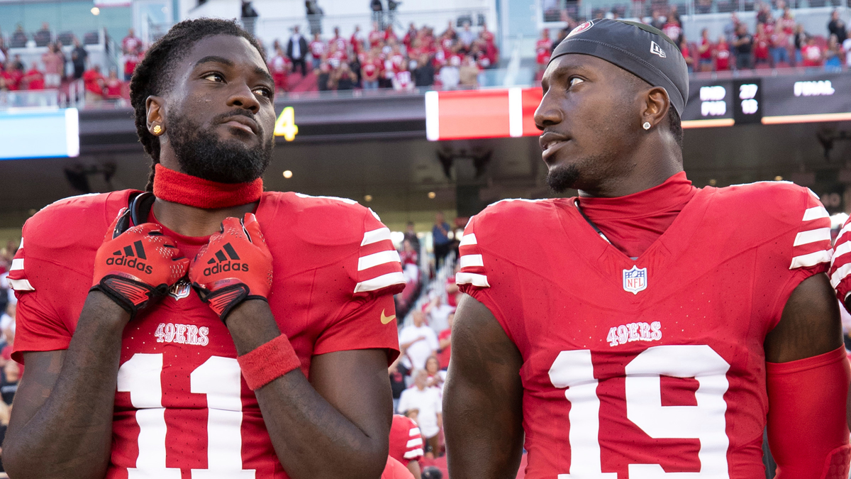 How 49ers’ Brandon Aiyuk inspired Deebo Samuel’s Jayden Daniels fandom ...