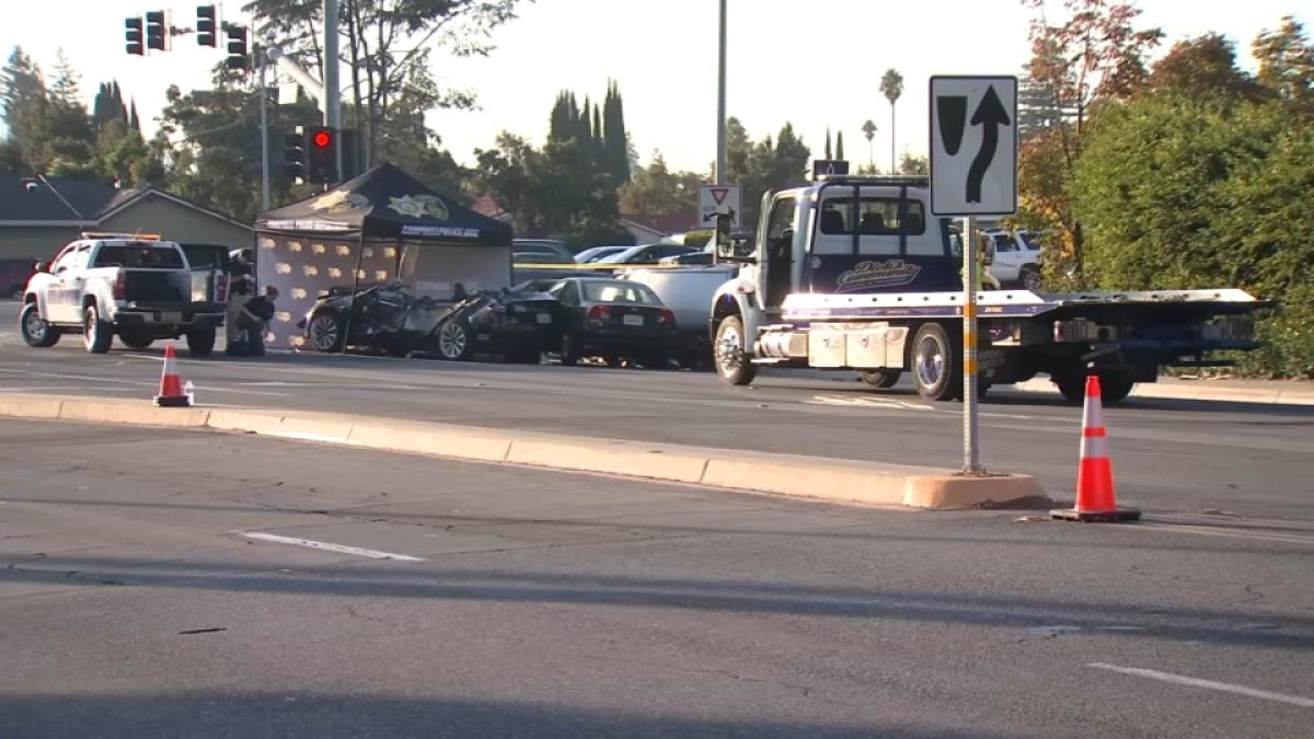 1 dead, another hospitalized following multiple-vehicle collision in ...