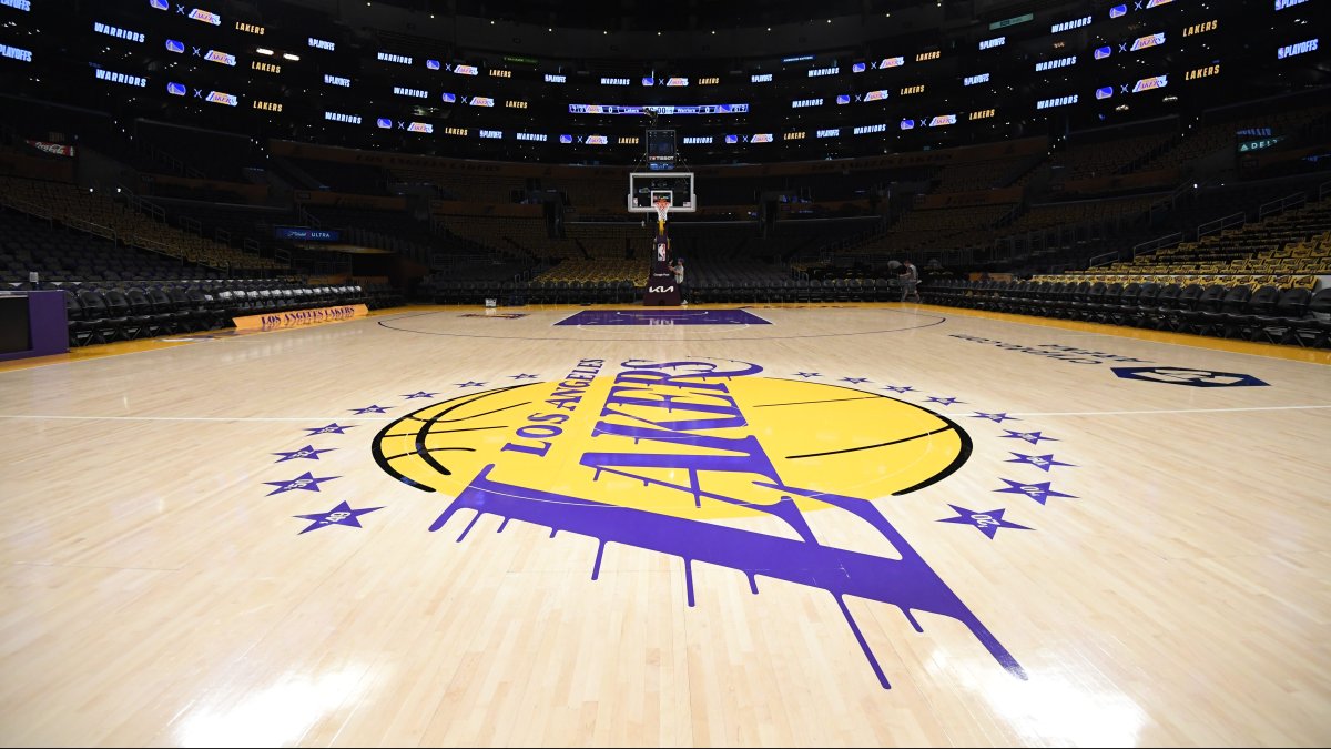 Do NBA teams have multiple courts? Here’s what to know – NBC Bay Area