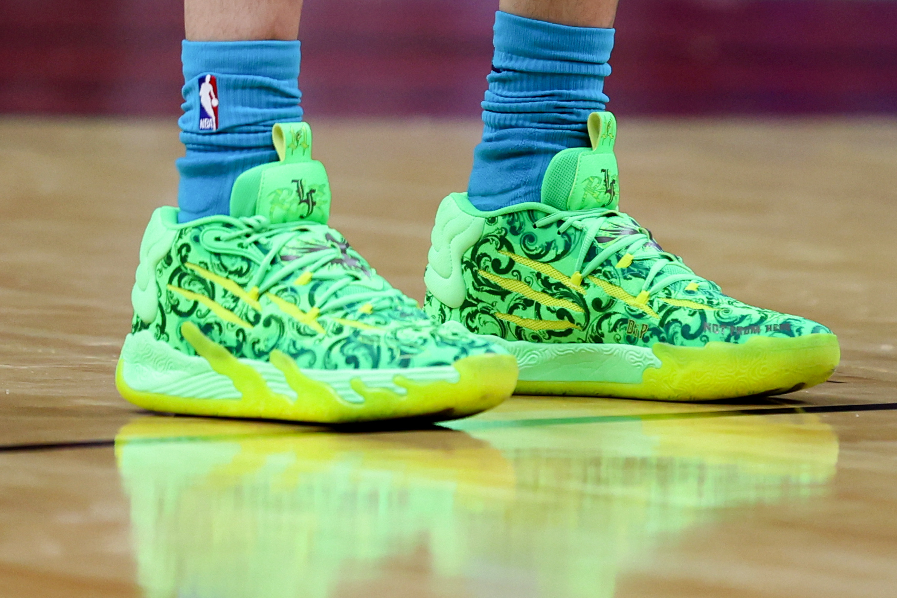 Every NBA player with a signature shoe deal – NBC Bay Area