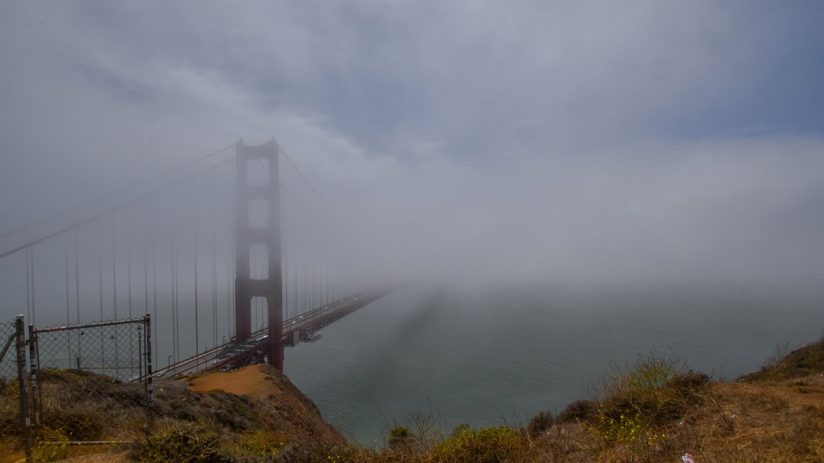 Bay Area forecast: Isolated rain showers, light winds – NBC Bay Area