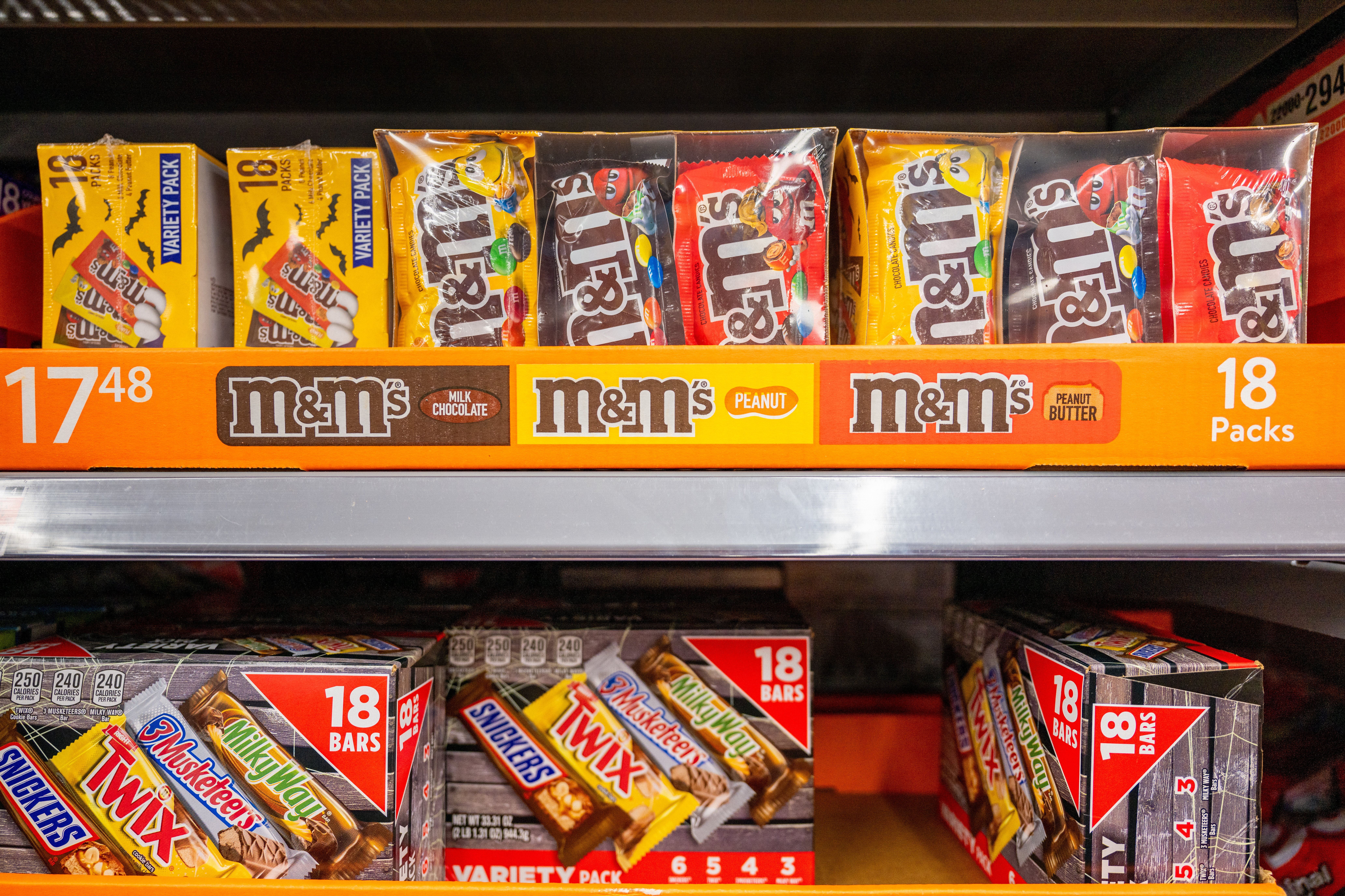 For the second Halloween in a row, US candy inflation soars – NBC Bay Area