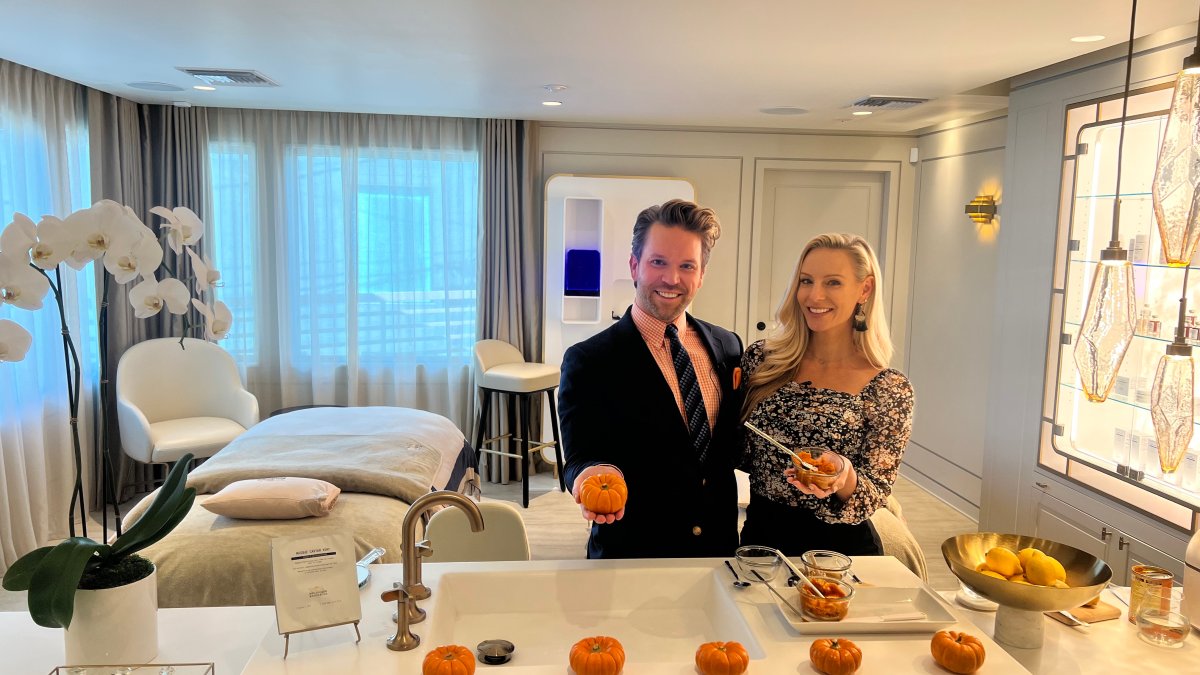 Check out this easy pumpkin facial recipe you can make at home! – NBC ...