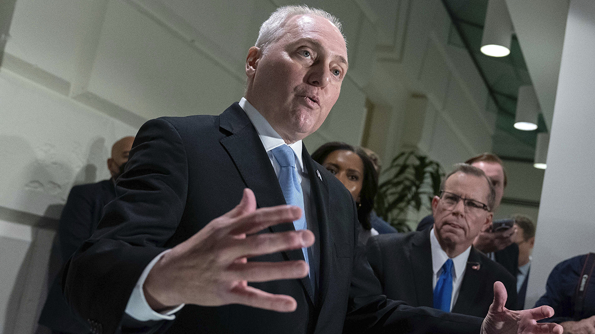GOP’s Scalise ends bid to become House speaker – NBC Bay Area