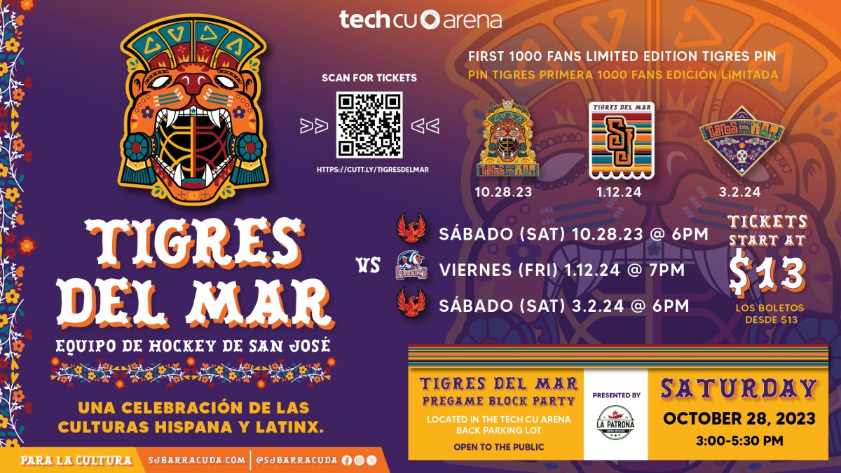 San Jose Barracuda Hispanic Heritage Nights – NBC Bay Area