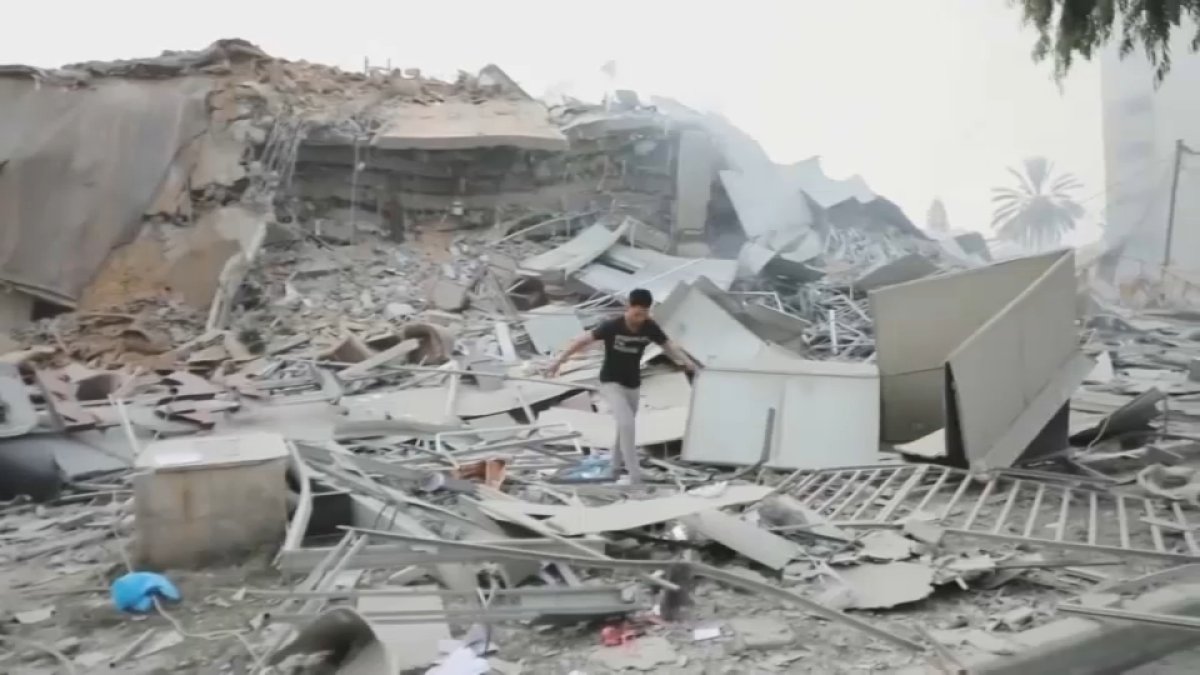 Bay Area residents look to fight for Israel amid Hamas attacks – NBC ...