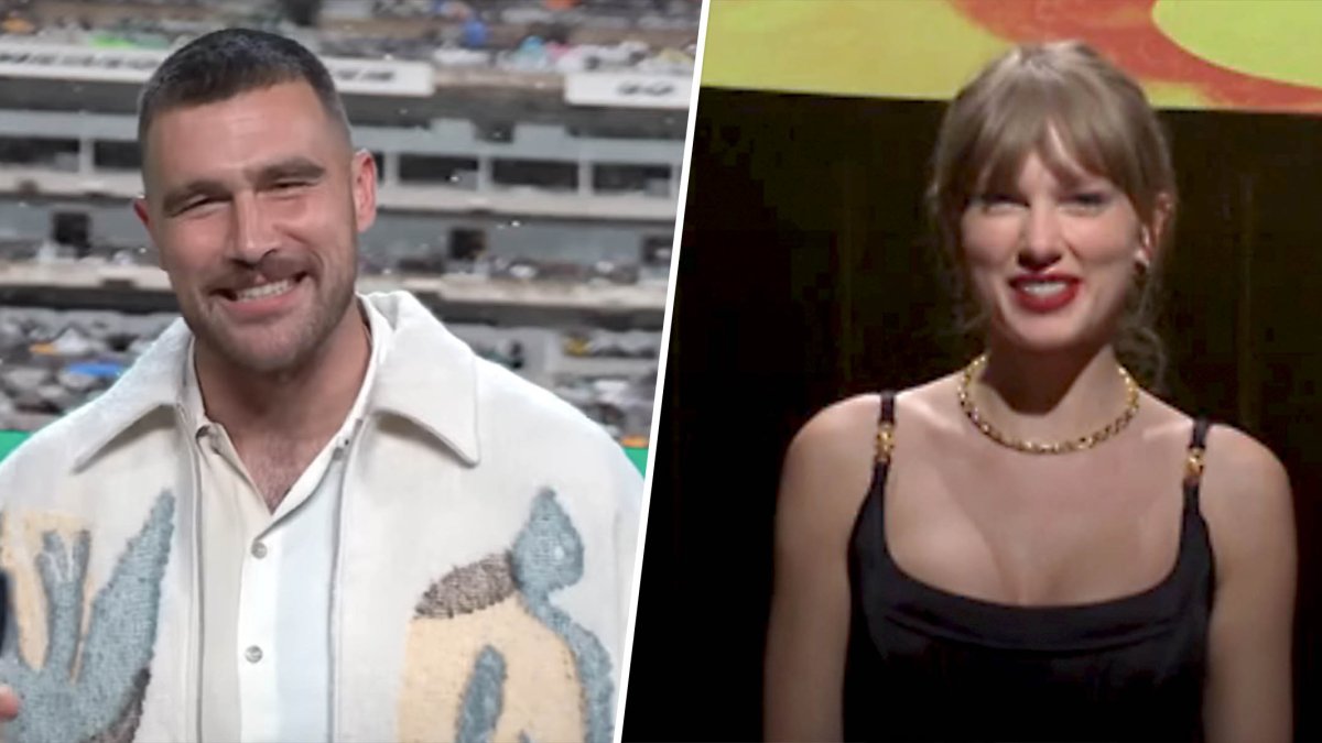 Travis Kelce recounts his and Taylor Swift’s ‘SNL’ surprise cameos: ‘It ... Travis Kelce recounts his and Taylor Swift’s ‘SNL’ surprise cameos: ‘It ...