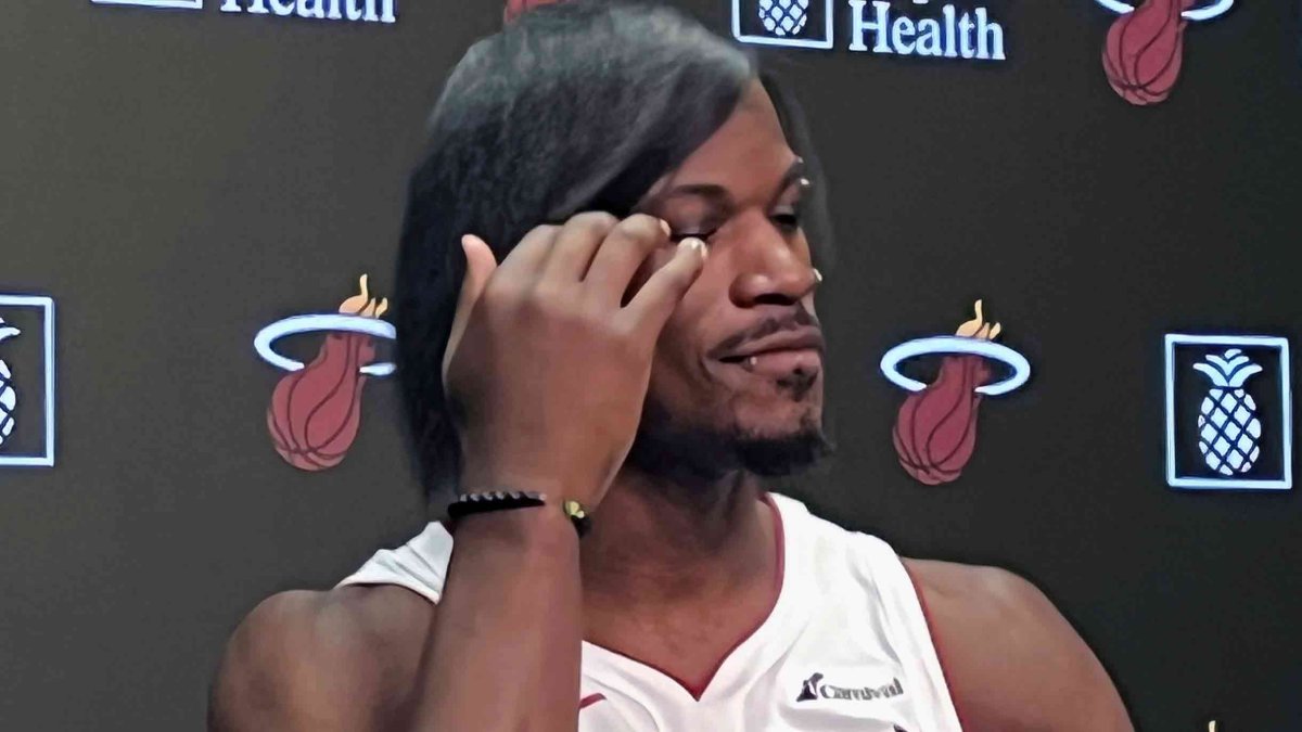Jimmy Butler debuts ’emo’ look at Heat media day – NBC Bay Area Jimmy Butler debuts ’emo’ look at Heat media day – NBC Bay Area