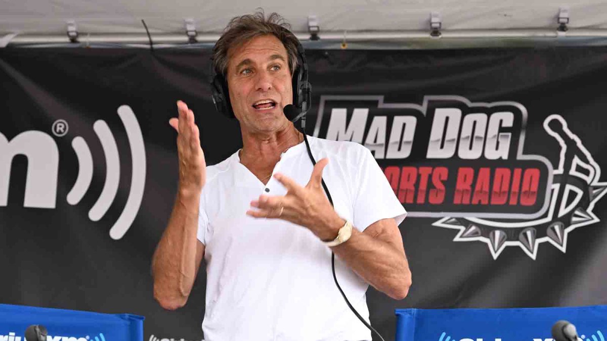 Chris Russo accepts Howard Stern’s bikini punishment after retirement ...