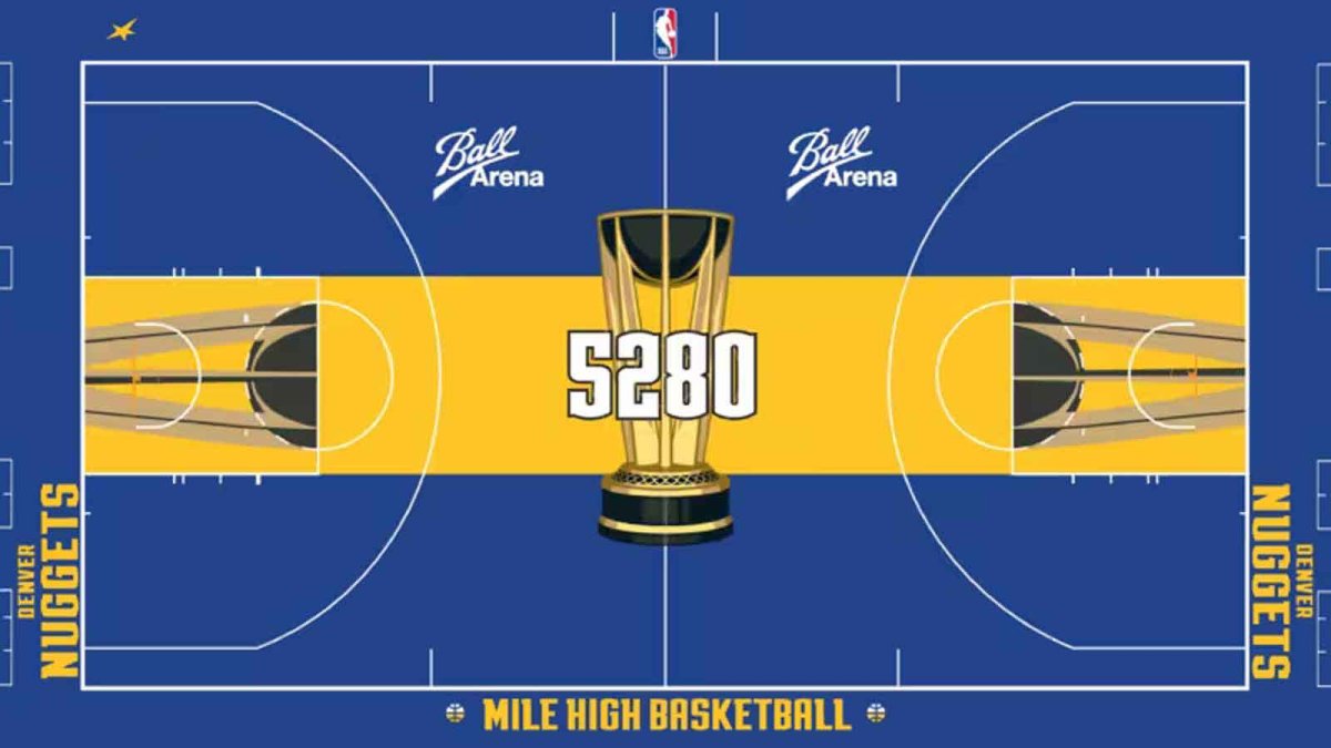 NBA unveils In-Season Tournament courts for all 30 teams – NBC Bay Area