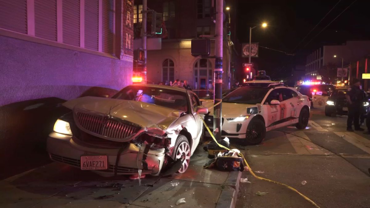 Police investigate after San Francisco chase leaves several injured ...