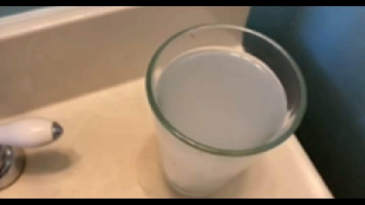 San Jose water looks cloudy and tastes different – NBC Bay Area