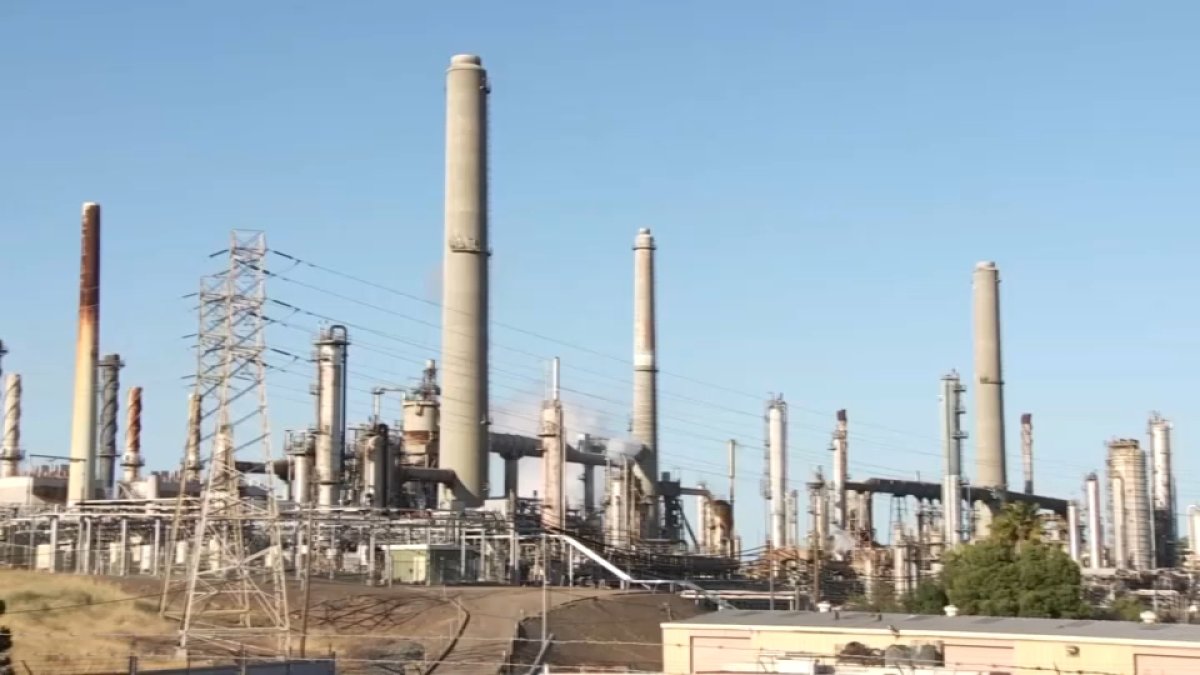 Health officials release cause of Martinez refinery coke dust incident ...