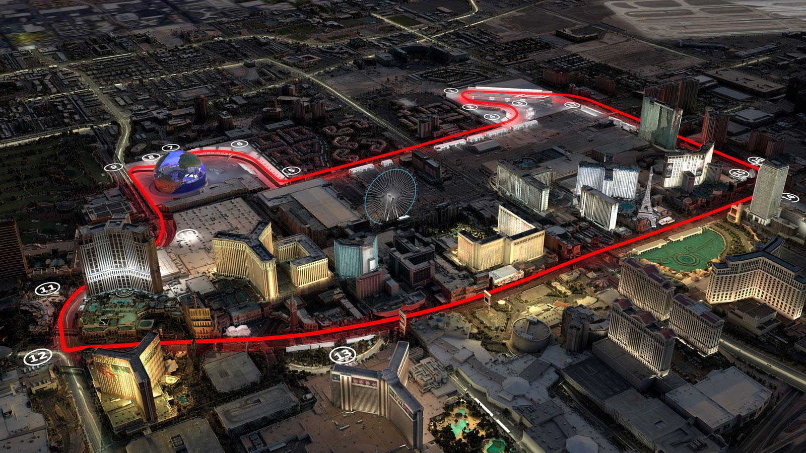 Las Vegas Grand Prix: Preview, schedule, details for F1 race – NBC Bay Area