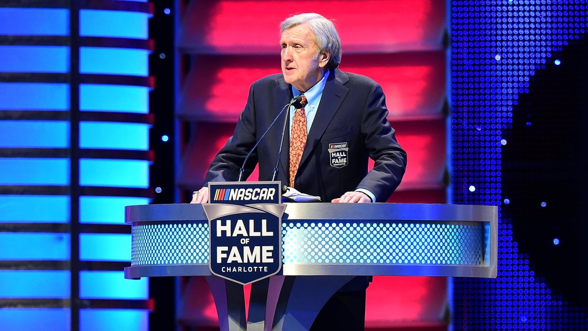 Ken Squier, a longtime NASCAR broadcaster, dies at 88 – NBC Bay Area