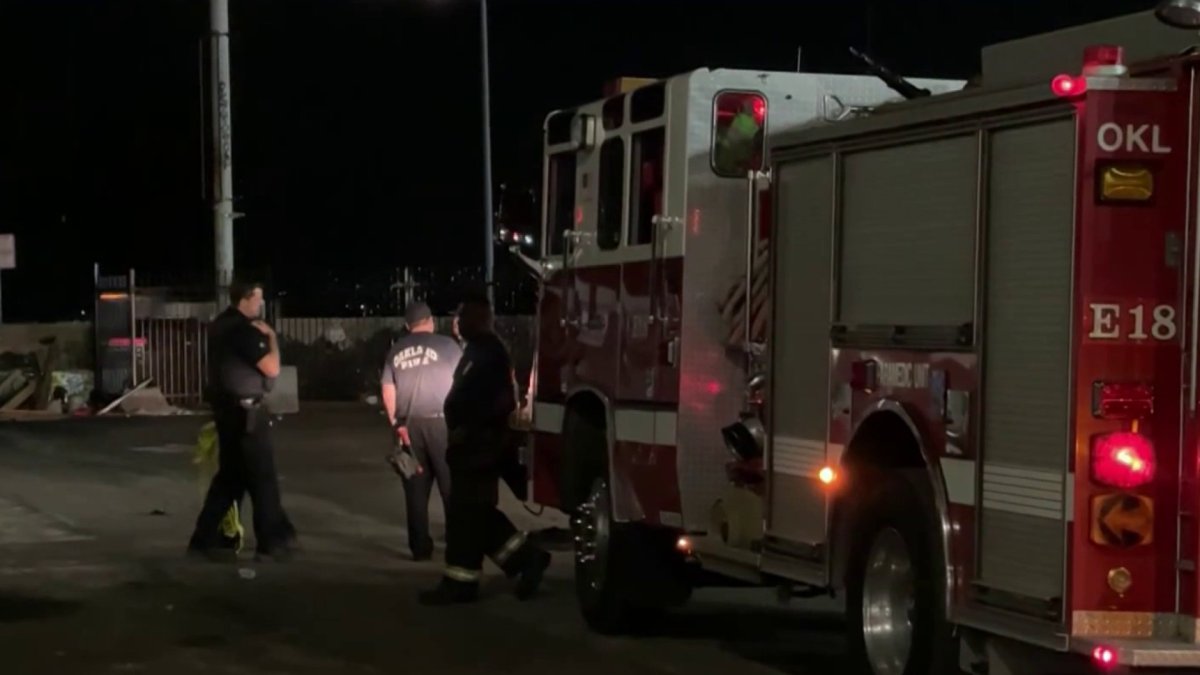 Woman hospitalized with significant burns in Oakland – NBC Bay Area