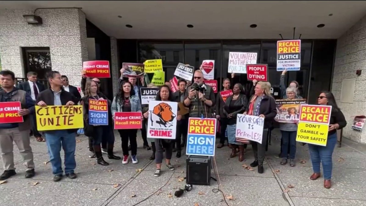 Those Trying To Oust Pamela Price Worry About Alameda County Recall Rules Nbc Bay Area