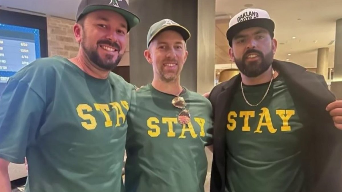 Oakland A’s fans travel to Texas to persuade MLB owners to vote against ...