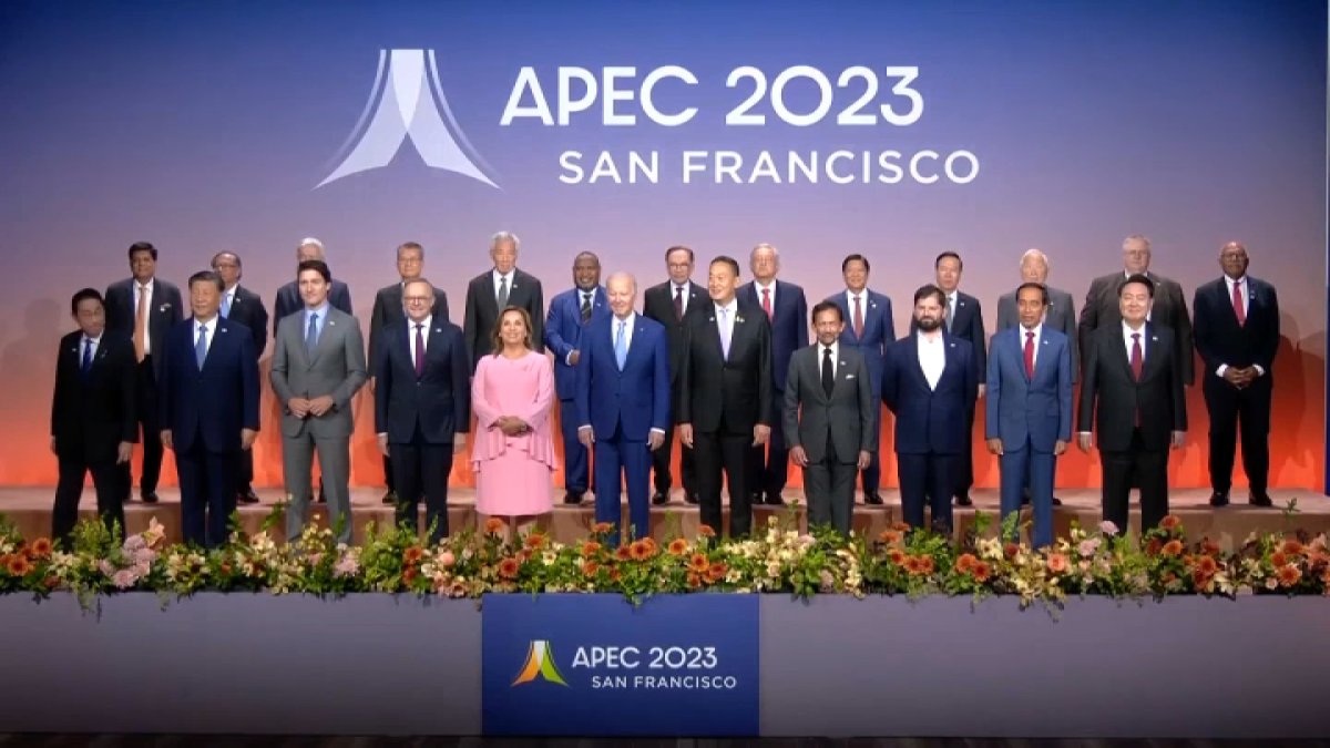 Another day of APEC marked by important meetings, protests – NBC Bay Area