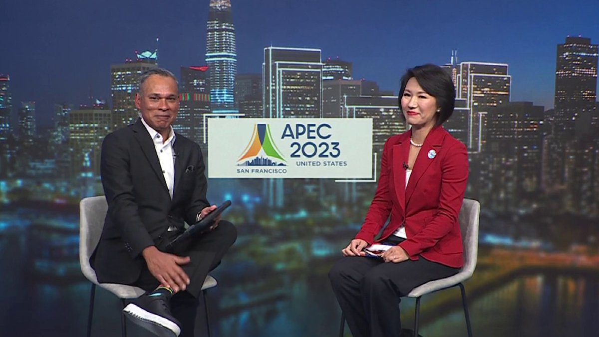 International media at APEC – NBC Bay Area