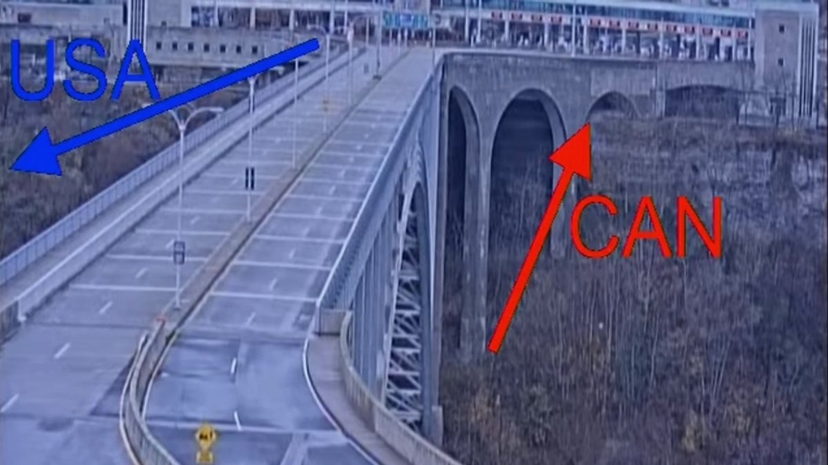 FBI investigating a vehicle explosion at US-Canada border in Niagara ...