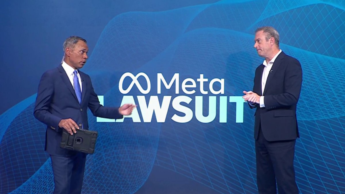 A closer look at the Meta lawsuit – NBC Bay Area