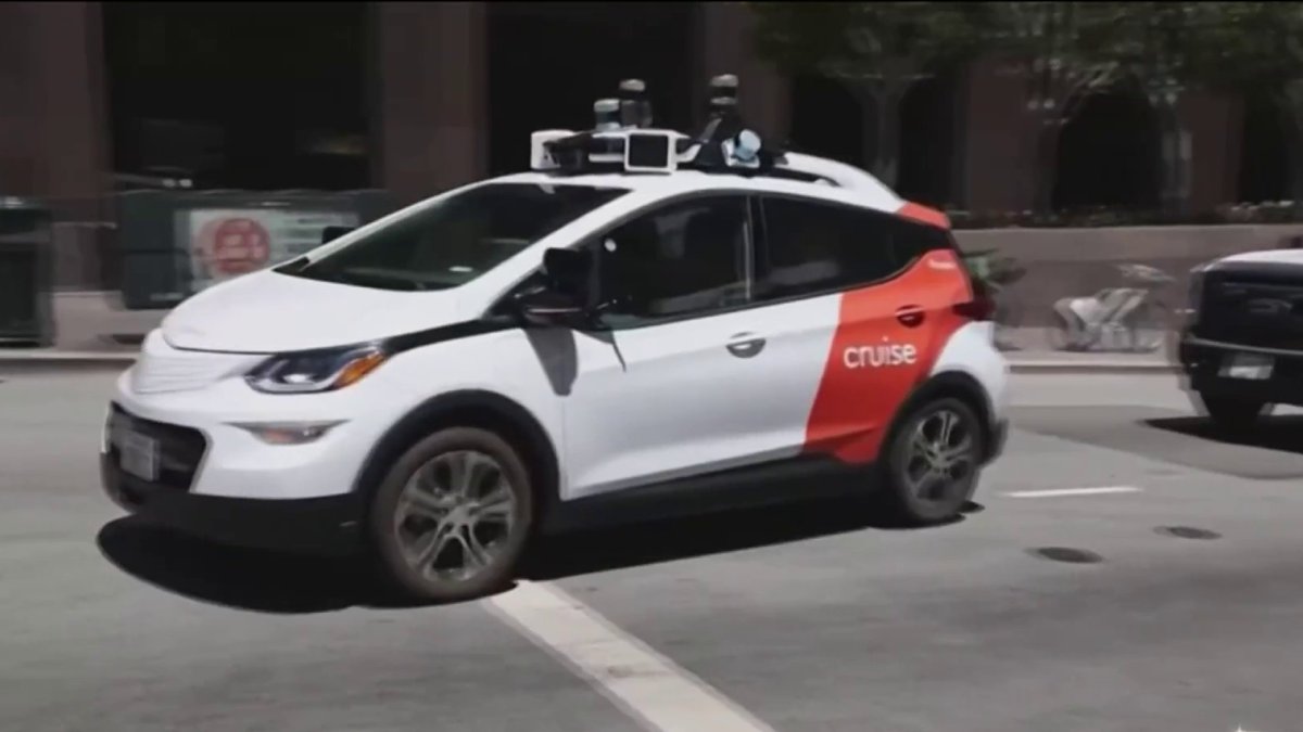 GM puts the breaks on Cruise self-driving cars – NBC Bay Area